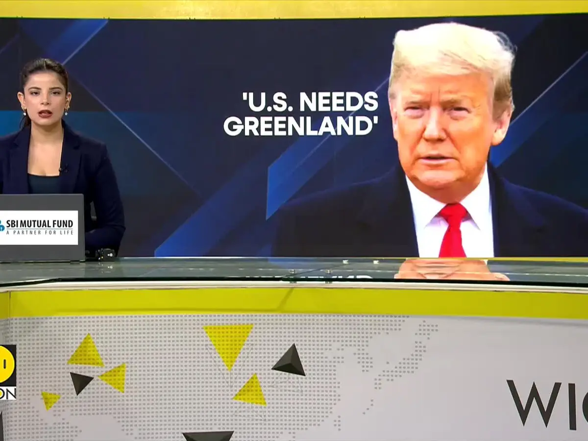 Trump Eyes Greenland Takeover, Praises Strong Denmark Ties