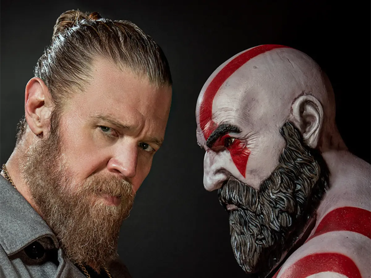 Who is Ryan Hurst? The Walking Dead star cast as Kratos in Prime Video ...