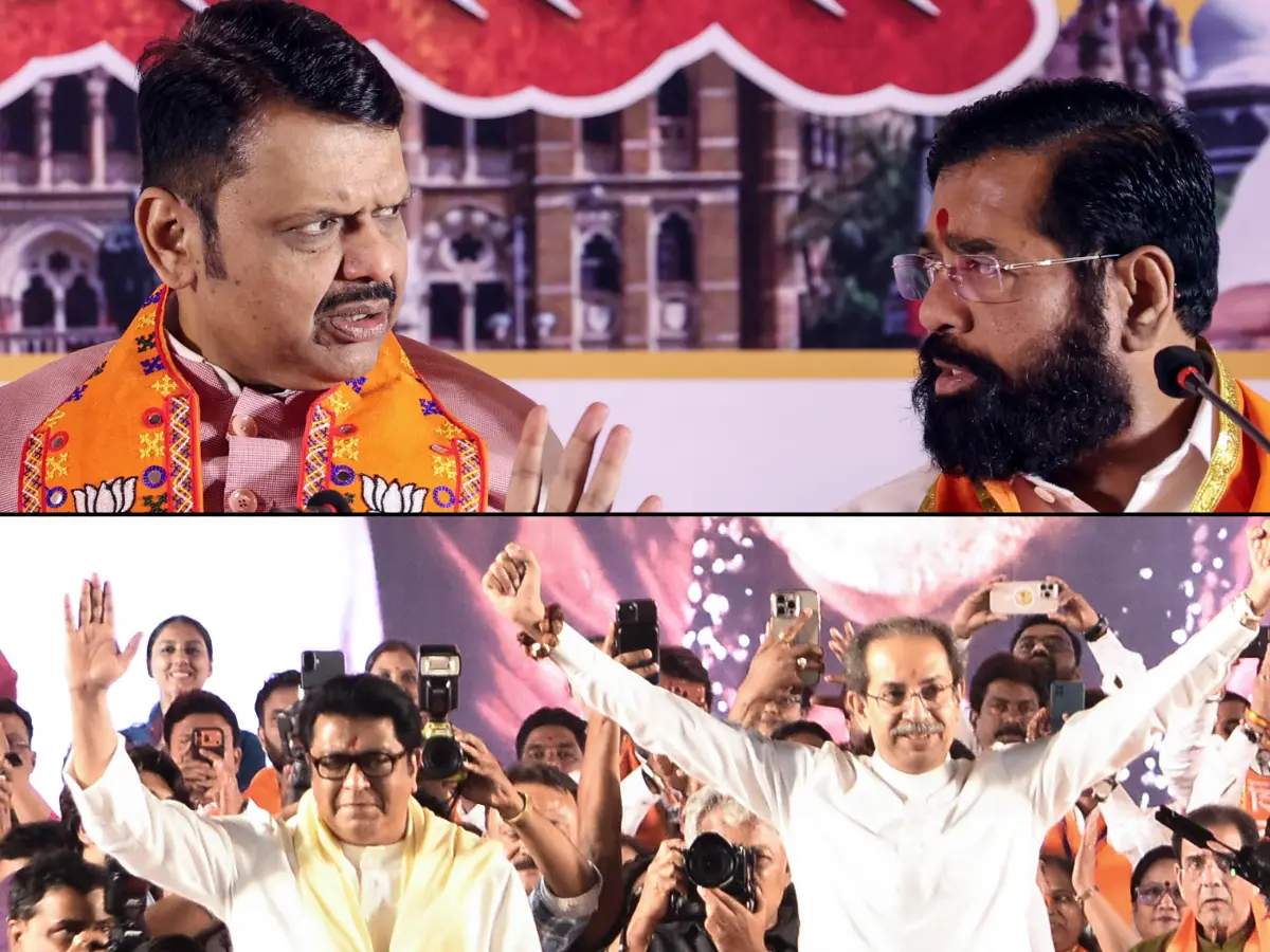 MNS alleges voting fraud in BMC polls, says removable ink being used ...