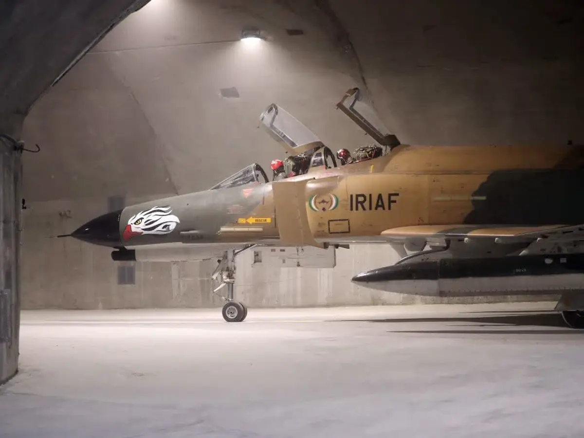What is Eagle 44 and how Iran built an underground airport to protect ...