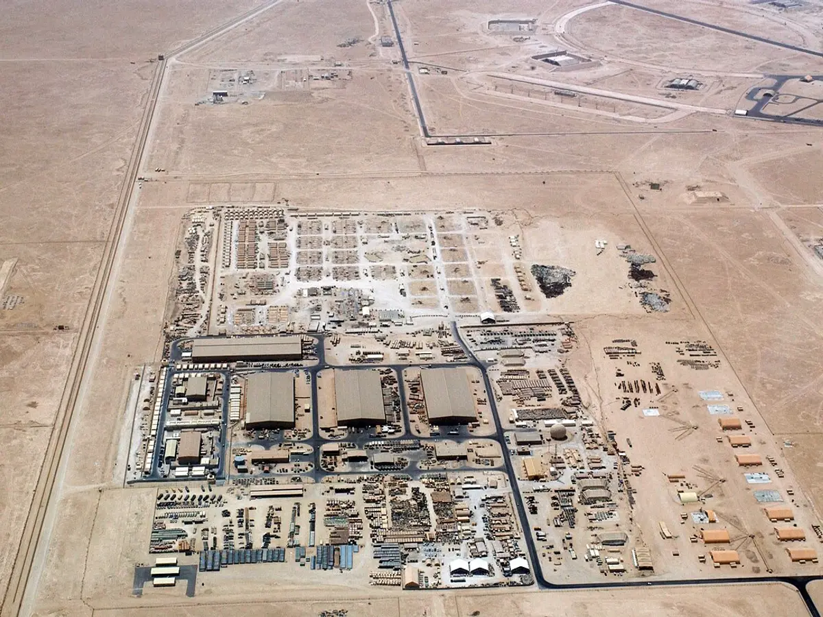 How close is Iran to Al Udeid? Inside US’ most critical military base ...