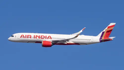 Air India Delhi–New York flight grounded after engine sucks in baggage ...