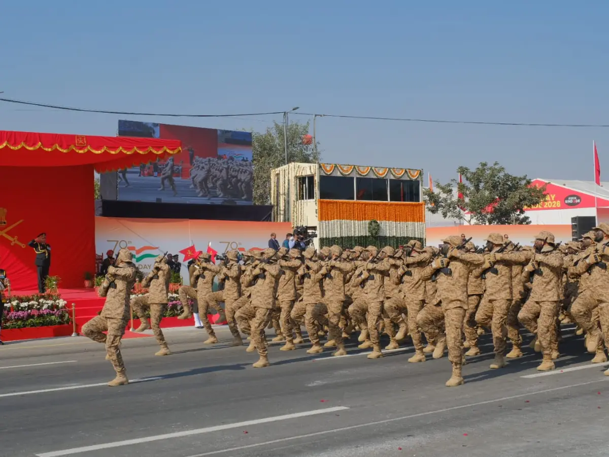 78th Army Day: Top moments from the celebrations in Jaipur