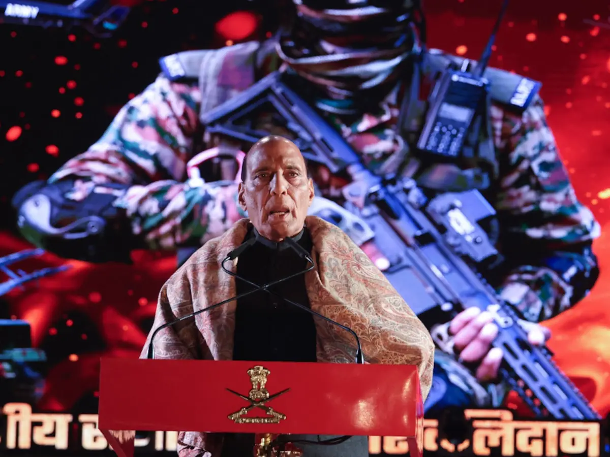 78th Army Day: Top moments from the celebrations in Jaipur