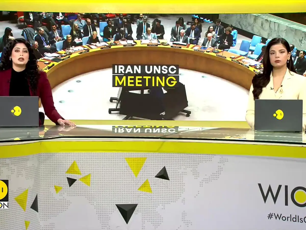 Iran UNSC Meeting | US Envoy to UN: All Options on Table