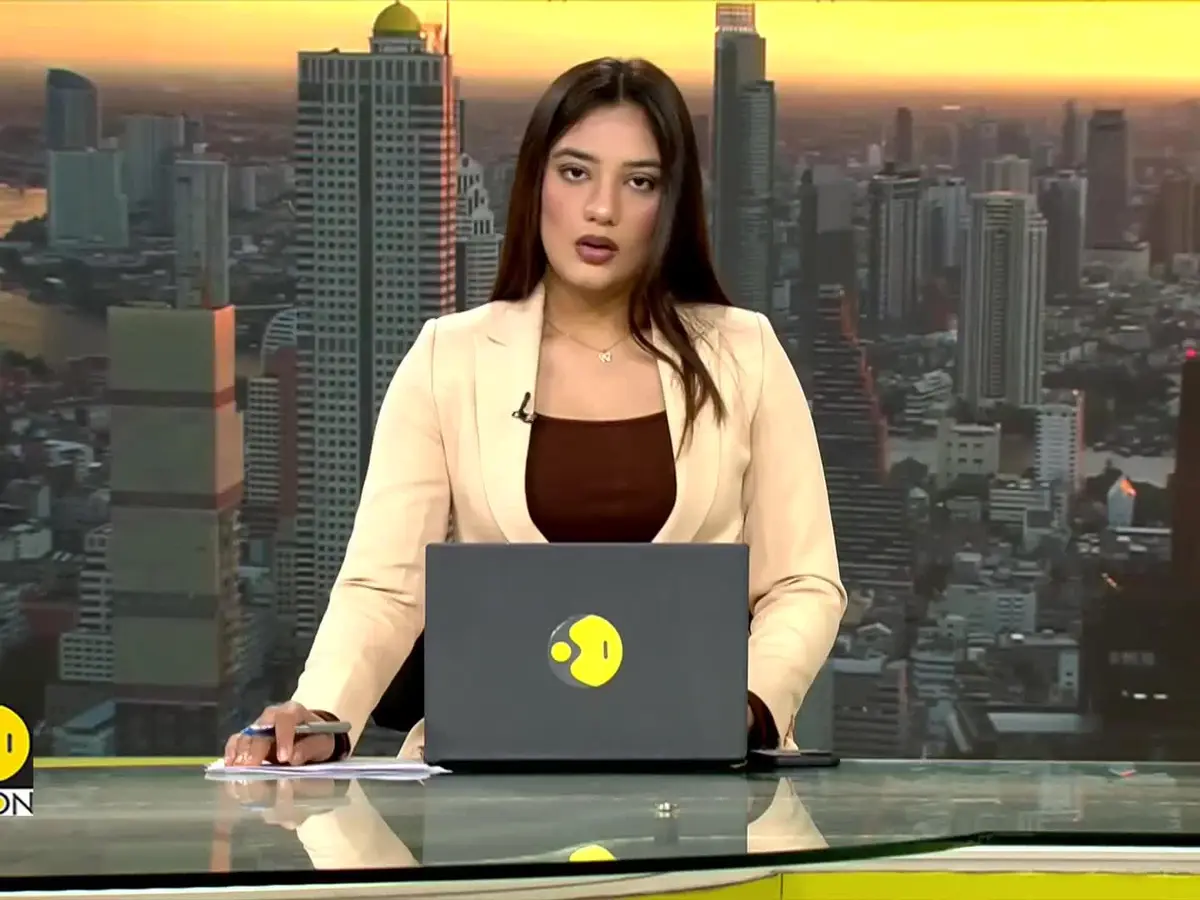 Venezuelan Nobel Peace Prize Winner Machado Presents Her Medal to Trump