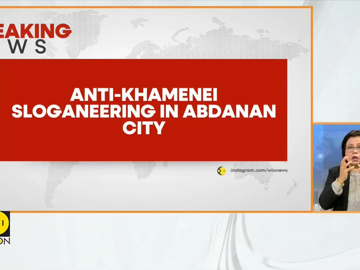 Breaking: Iran Protests: People Chant Death To Khamenei