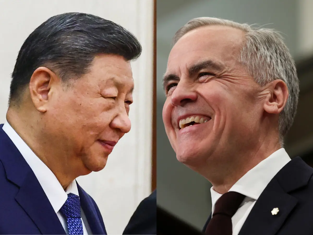 ‘Turning point’: Canada's Mark Carney meets Xi Jinping for top level ...