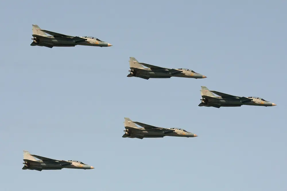 ‘The last top gun F-14s’: How these US fighter jets now fly only in Iran