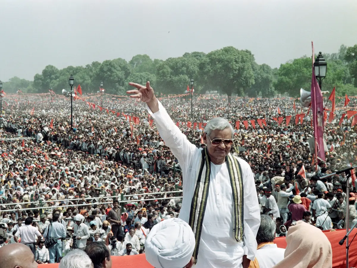 From Atal Bihari Vajpayee to JP Nadda: BJP presidents over the years as ...