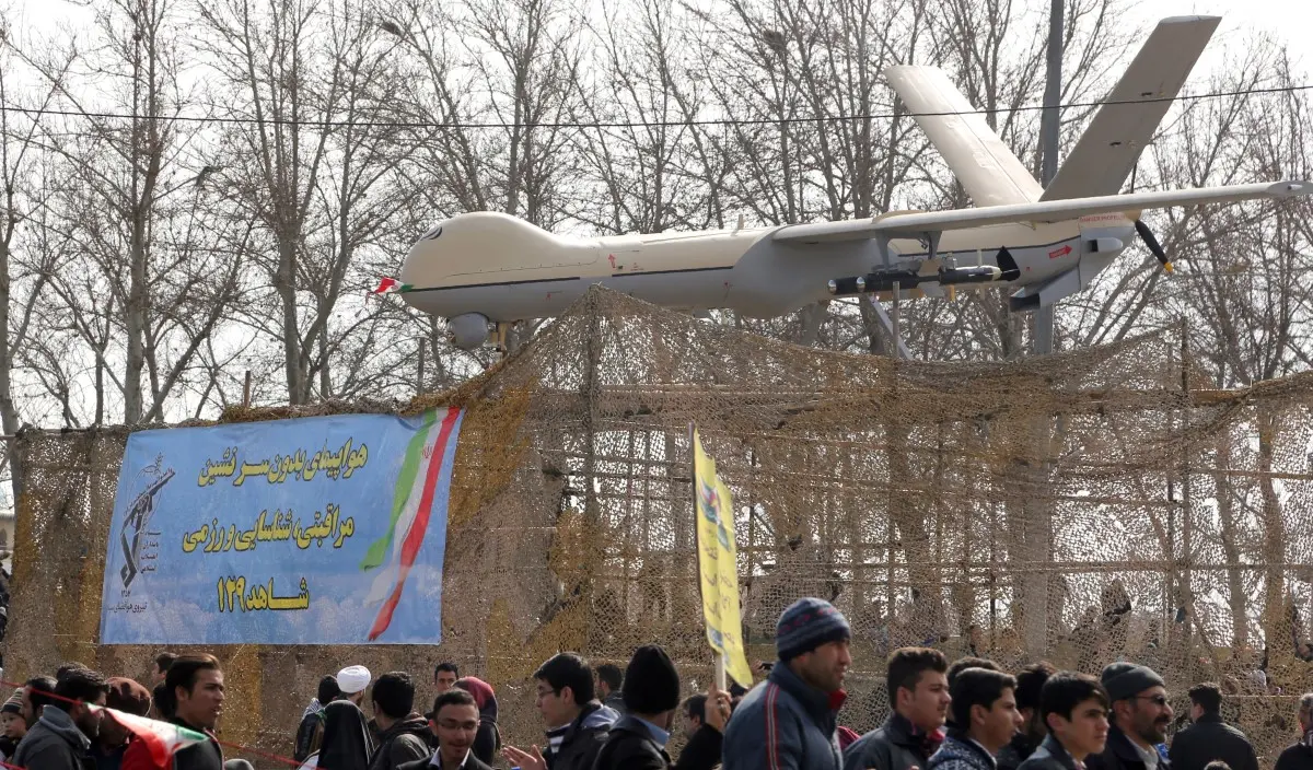 Inside Iran’s drone arsenal: 5 UAVs transforming Tehran’s military power