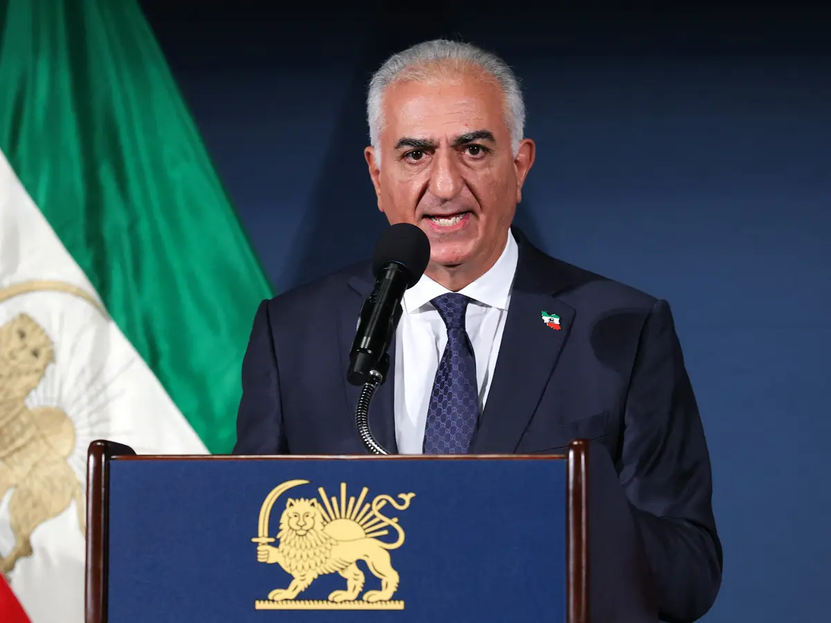‘12,000 Iranians massacred in 48 hours’: Reza Pahlavi seeks ...