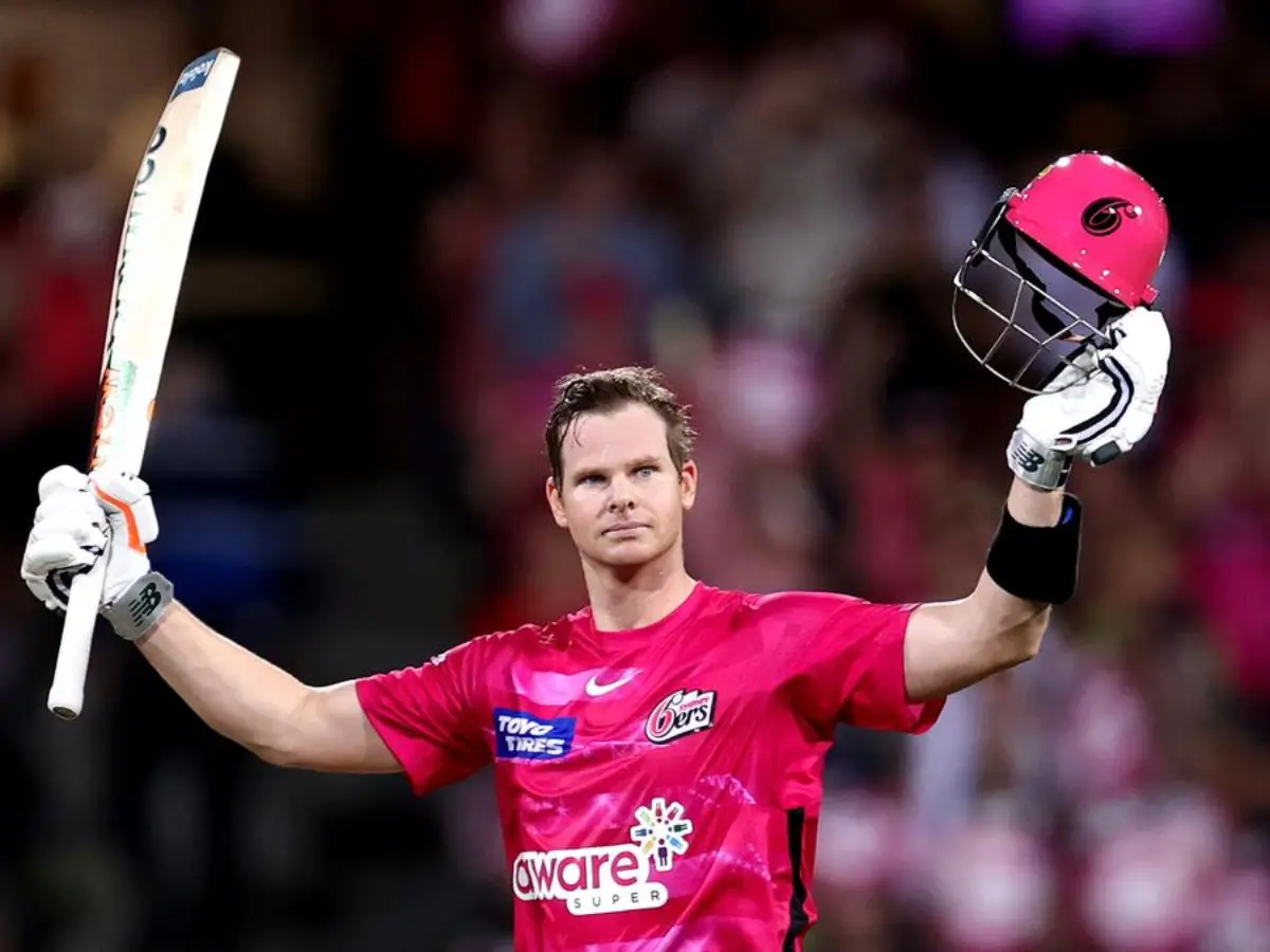 Steve Smith blasts 41-ball century, smashes 32 runs in record-breaking ...