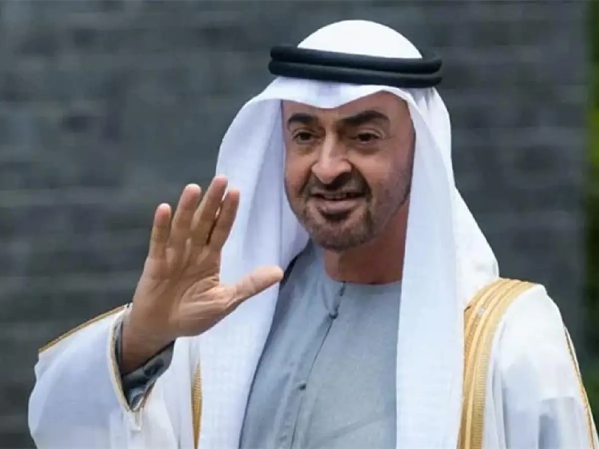 UAE President Mohamed bin Zayed Al Nahyan to visit India on Monday