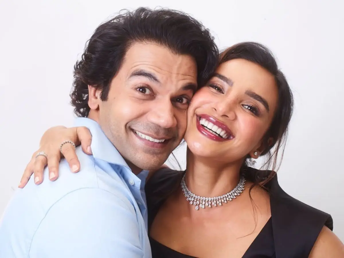 Rajkummar Rao and Patralekhaa reveal daughter's name; share first photo