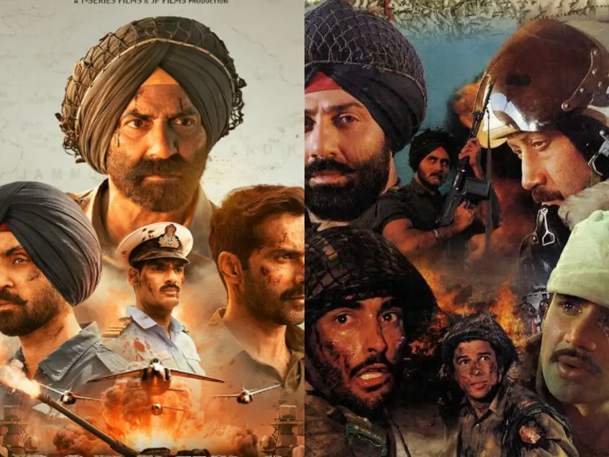 Revisit Border on OTT: Where to watch Sunny Deol's 1997 original war ...