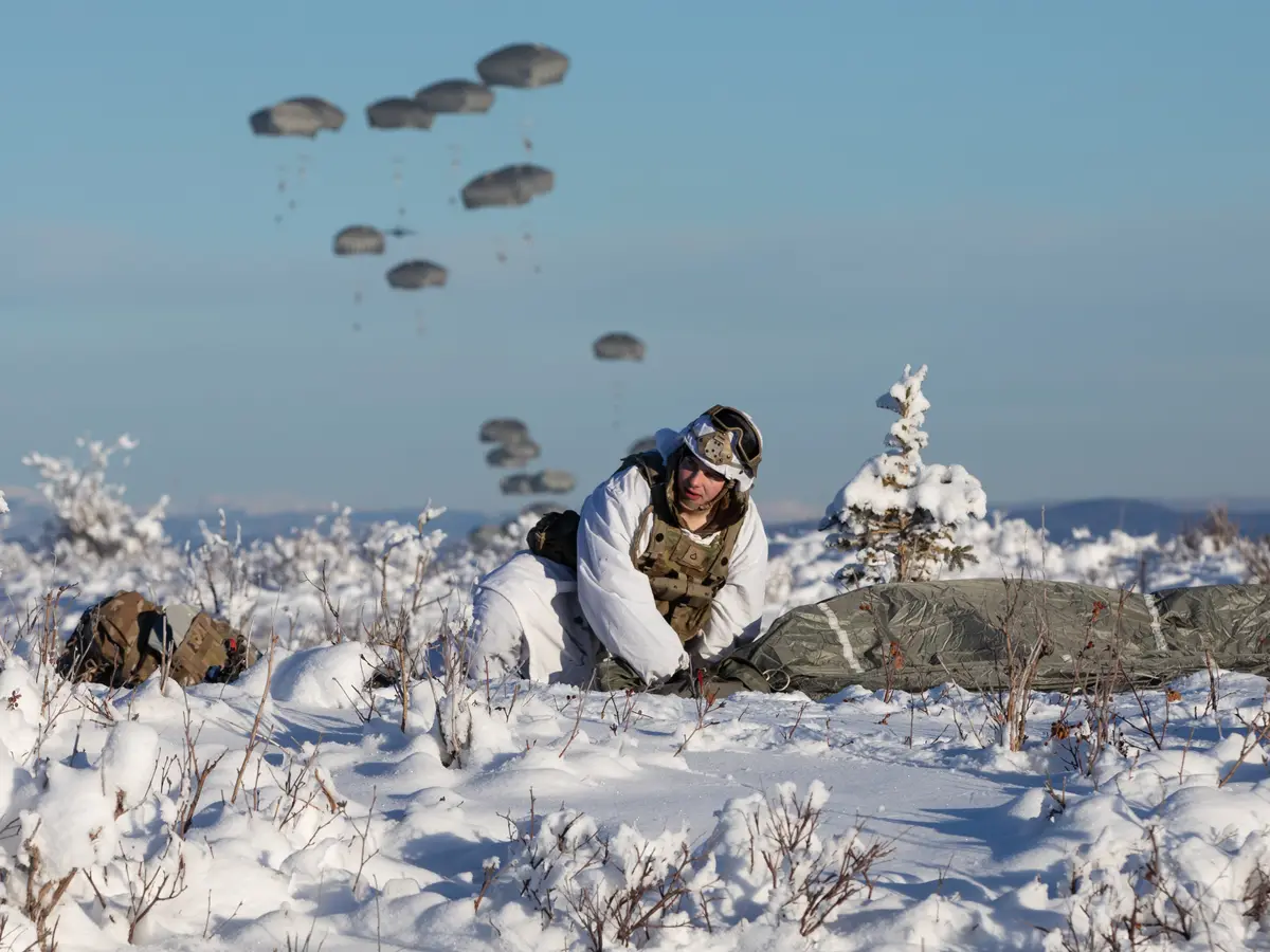 Cold can kill faster than bullets: How modern militaries train soldiers ...