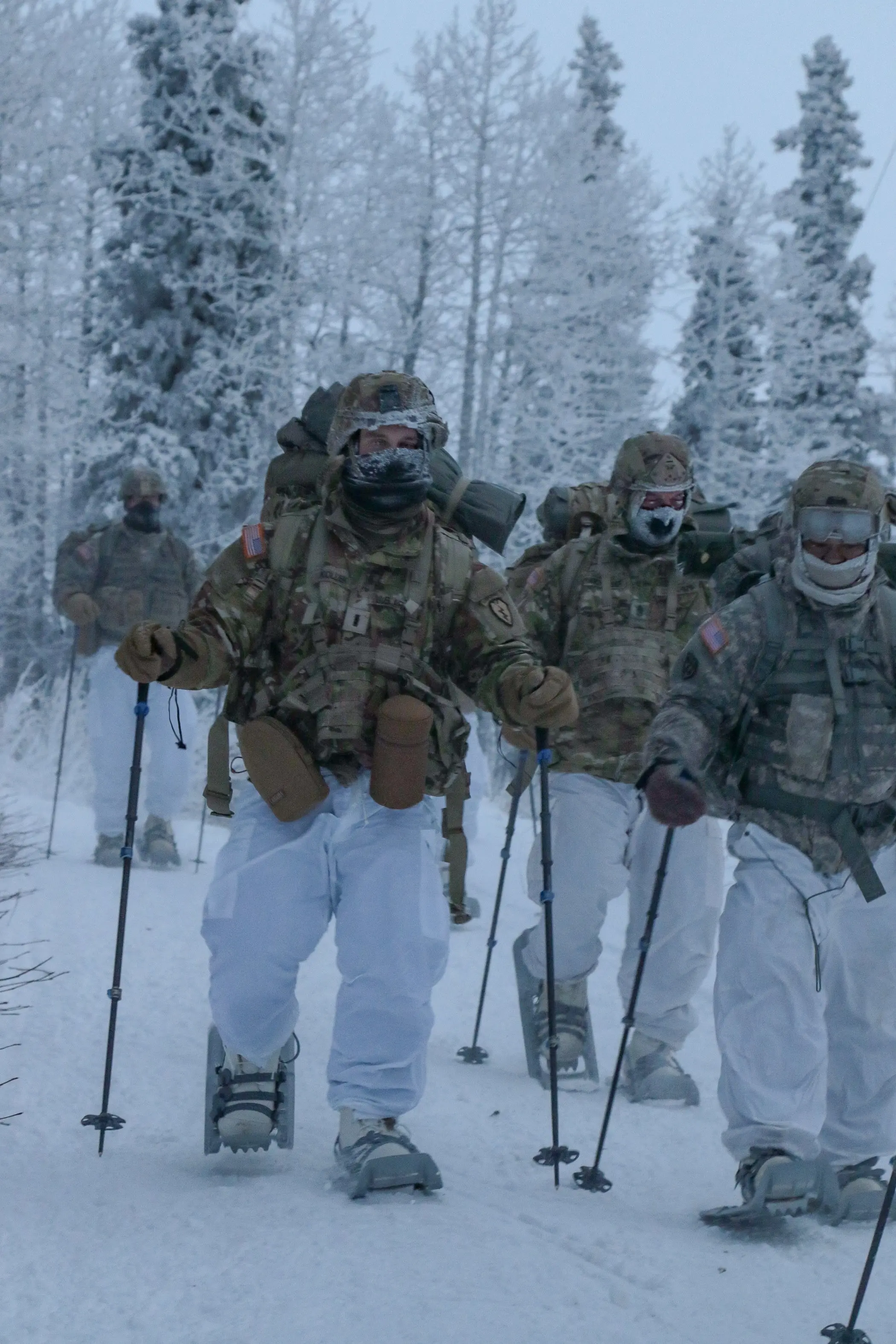 Cold can kill faster than bullets: How modern militaries train soldiers ...