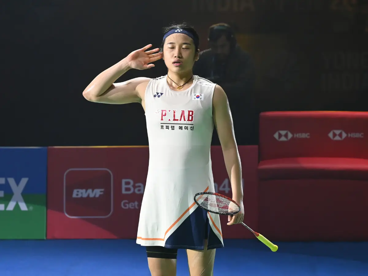India Open 2026: An Se Young, Lin Chun Yi shine to be crowned women’s ...