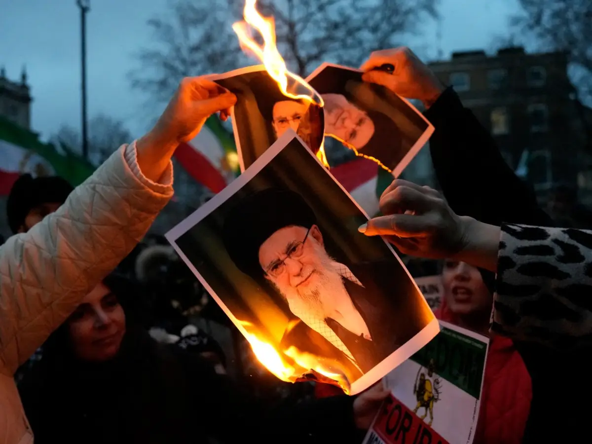 Iran's super-rich partied in Turkey nightclub as thousands died in anti ...