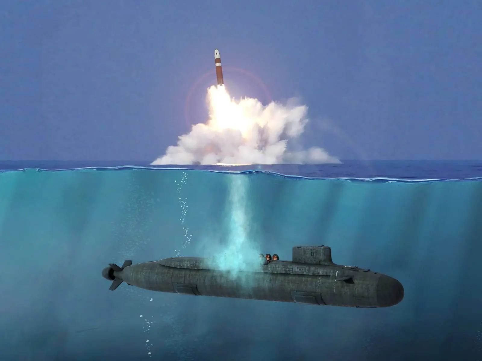 What is 'Type 096 submarine'? China’s new 6,000-mile range missiles sub ...