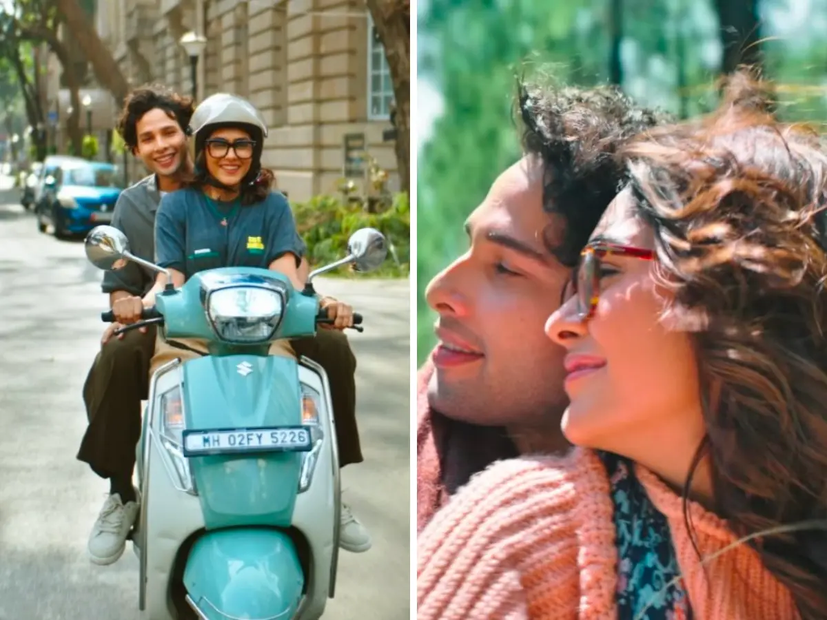 Do Deewane Seher Mein teaser: Mrunal Thakur and Siddhant Chaturvedi ...