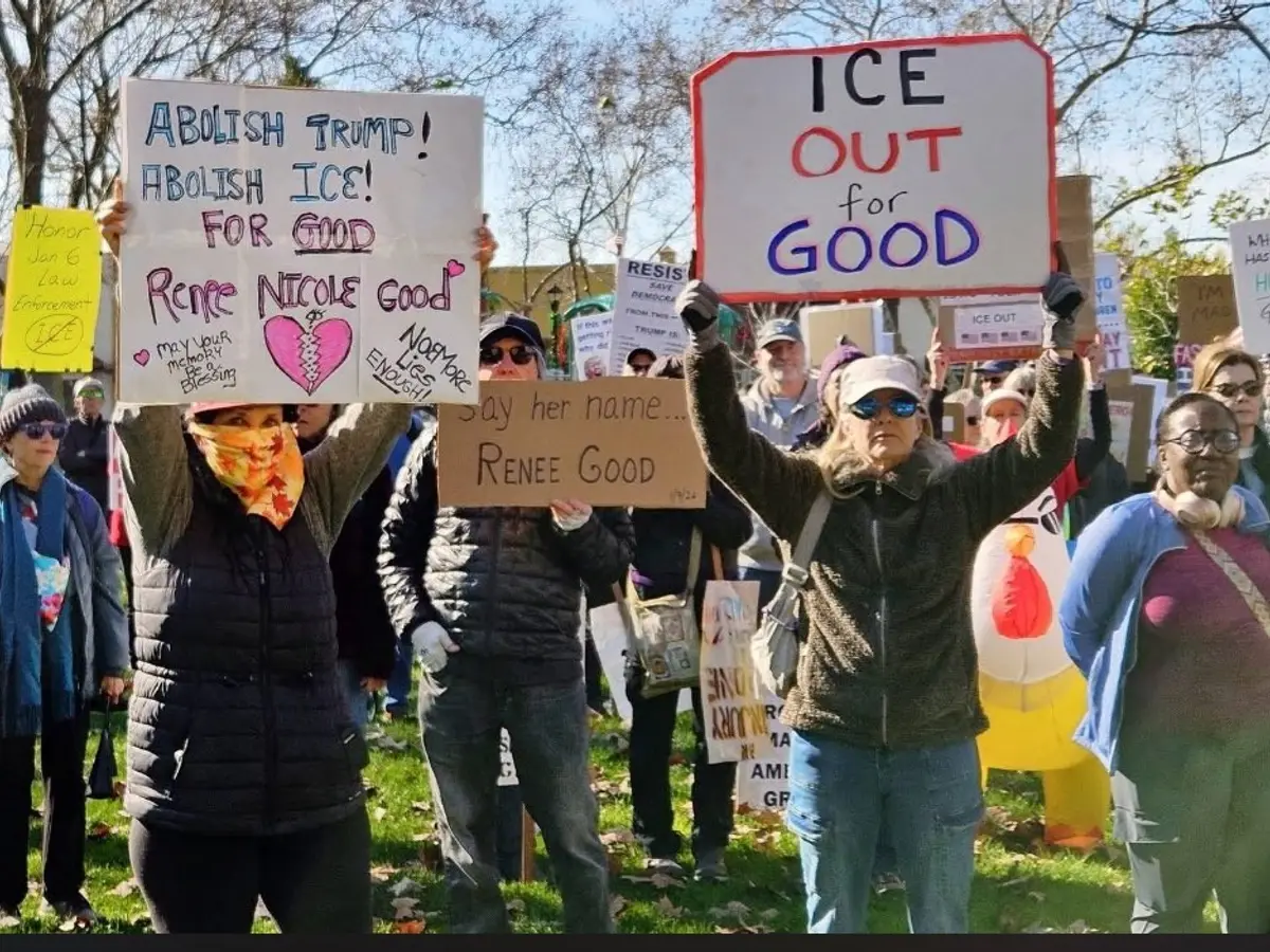 ‘Free America walkout’: Nationwide protests planned on Trump ...