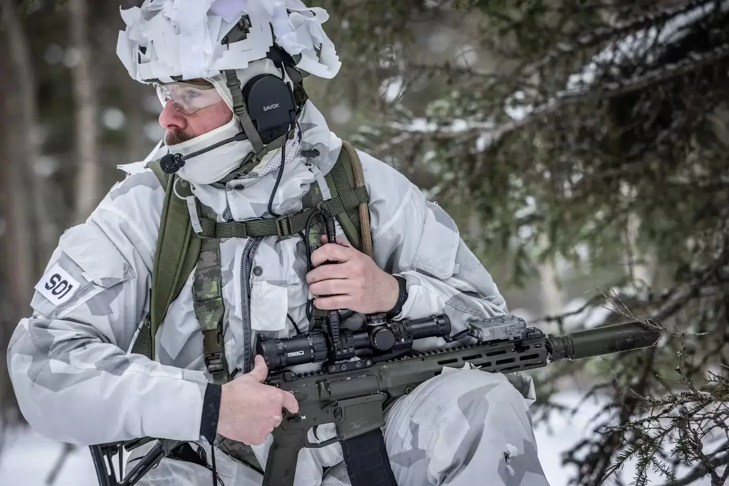 ‘Arctic warfare’: How troops modify rifles for extreme cold combat
