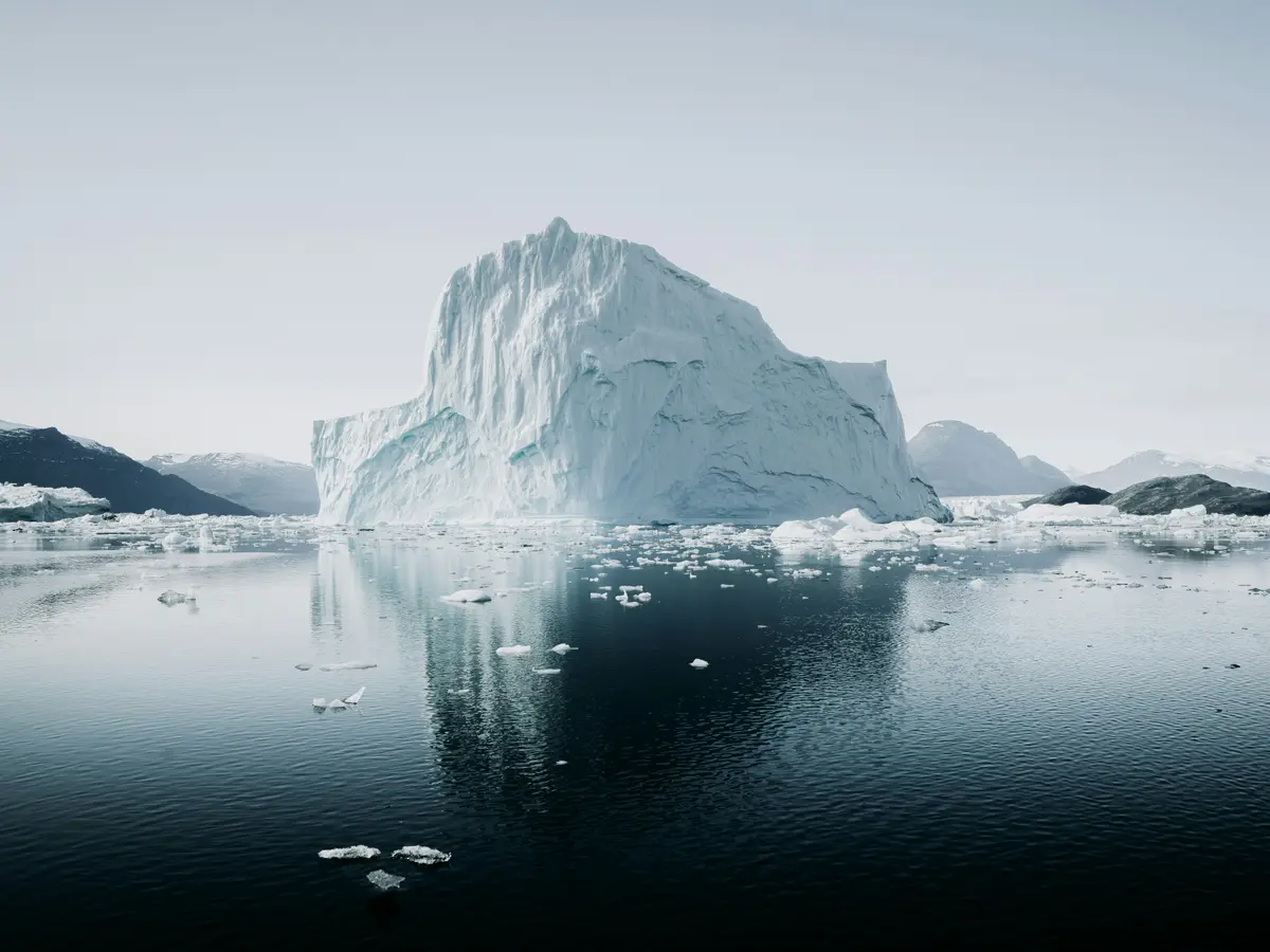 Secret layer 1,000 feet under ice could pour cold water on Trump's ...