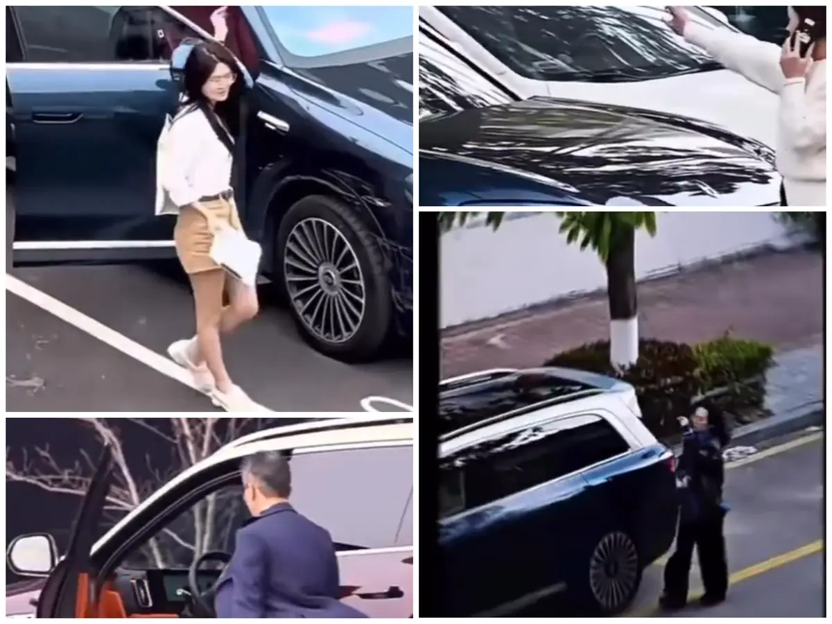 'China is living in 2080': Viral video shows people hailing their ...