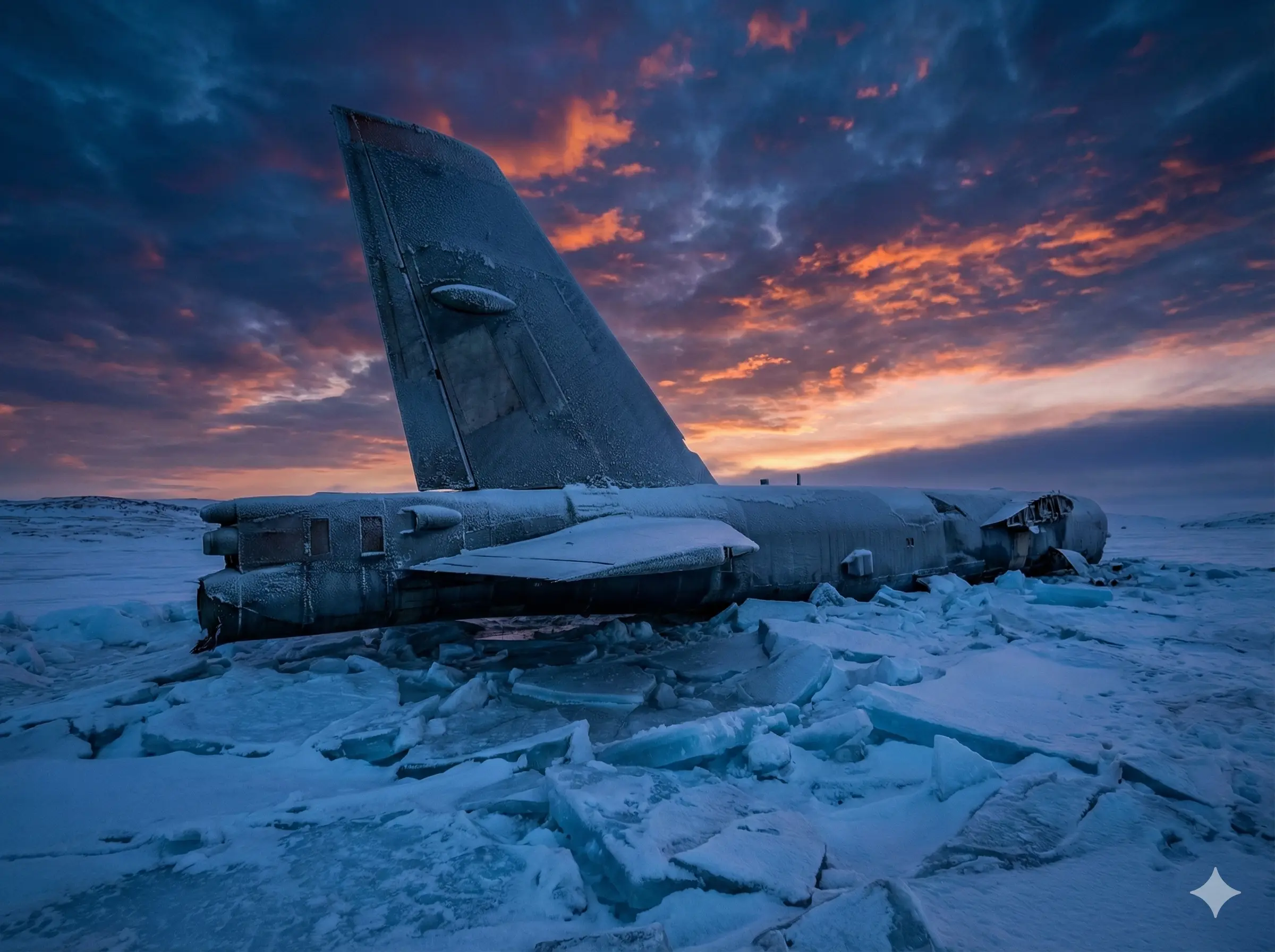 'Greenland Nightmare': How a US B-52 carrying nuclear weapons crashed ...