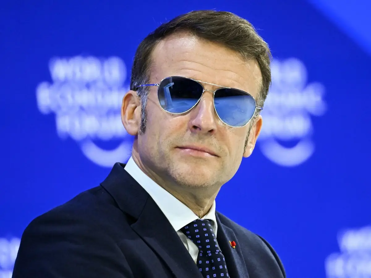 A message for Donald Trump? French President Macron says Europe ...