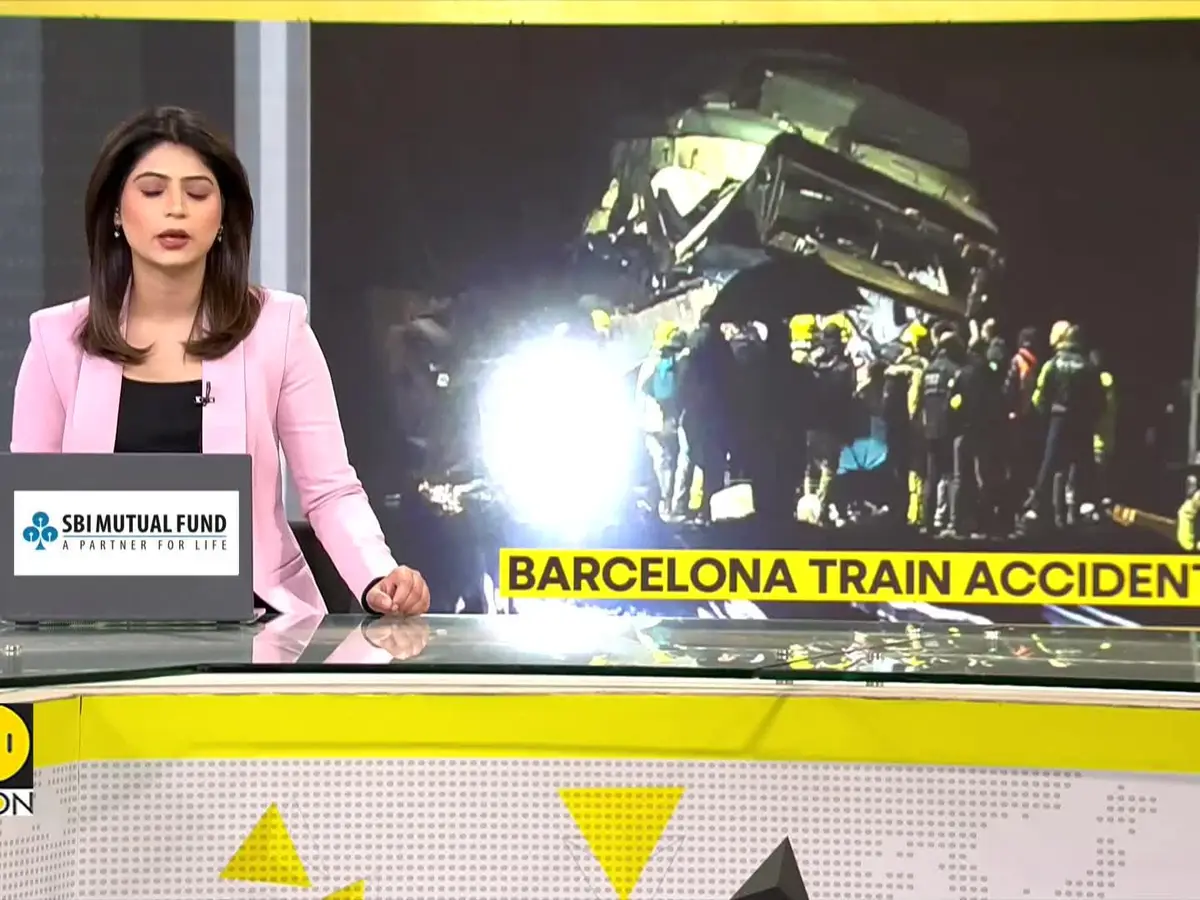 Barcelona Train Accident: Train Derailment Near Barcelona Injures 30 ...
