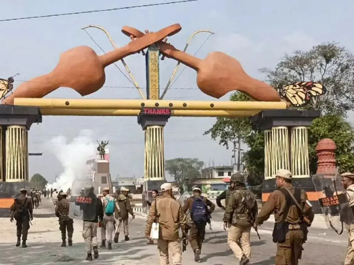 Two killed in mob violence in Assam’s Kokrajhar, Army deployed after ...