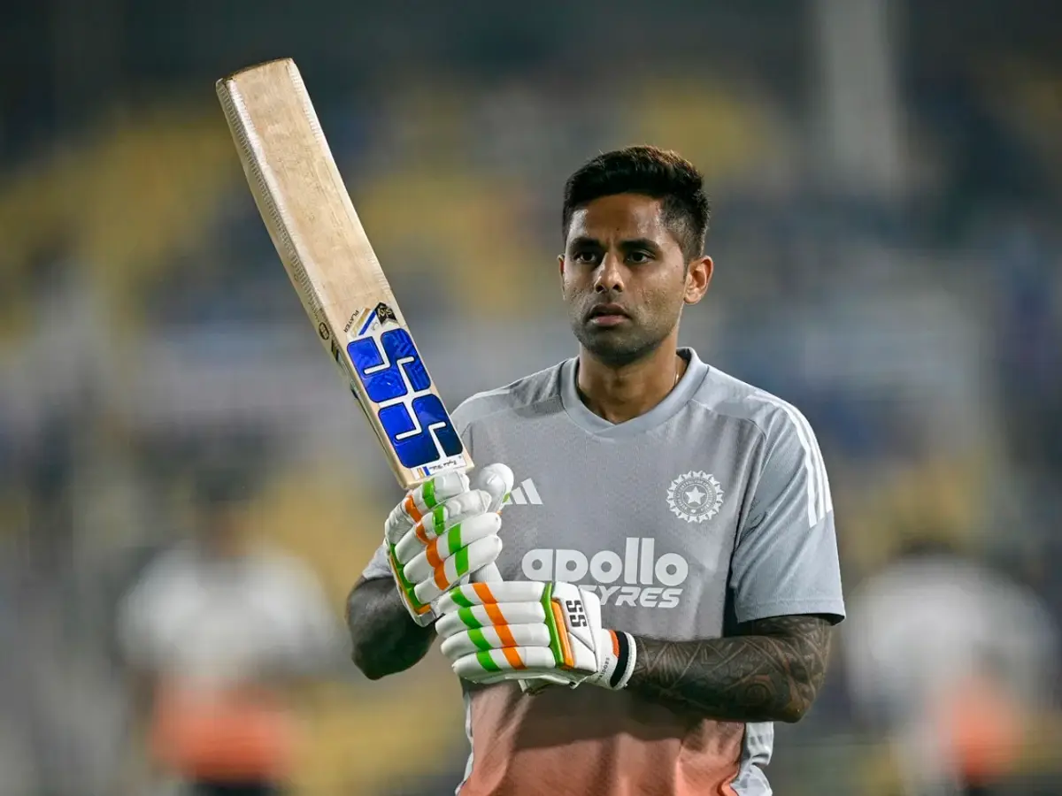 History made at toss: Surykumar joins exclusive list of Indian players