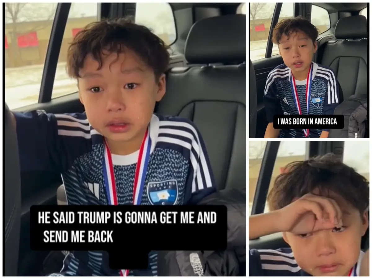 Heartbreaking: American kid was told at soccer that 'Trump is gonna ...
