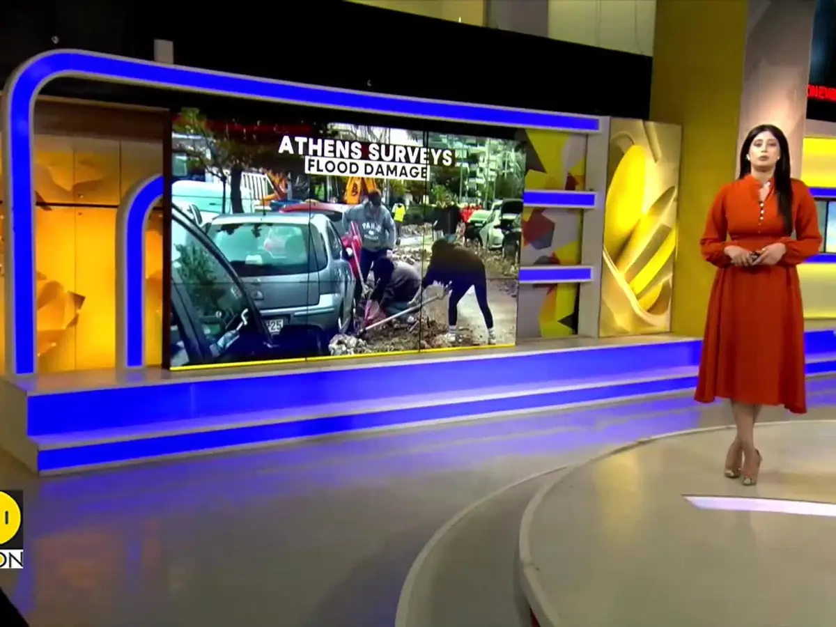 Athens Storm: Deadly Storm Dumps Months of Rain on Athens