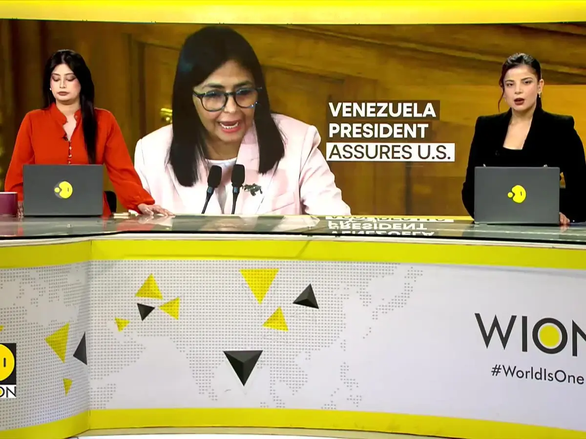 Report: Delcy Rodriguez Talks to US Before Maduro Ops | Qatar Channel ...