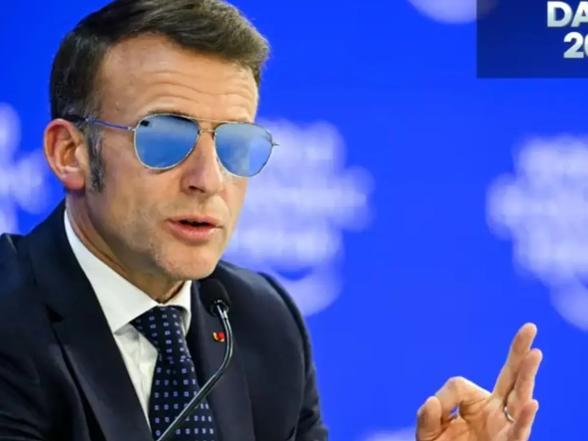 Macron effect! Website crashes after French president’s sunglasses go viral