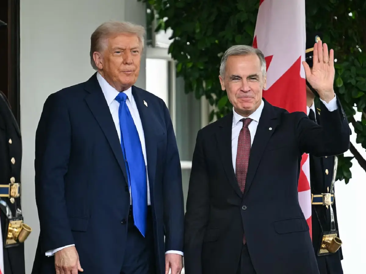 ‘Carney is sorely mistaken’: Trump threatens Canada with 100% tariff if ...
