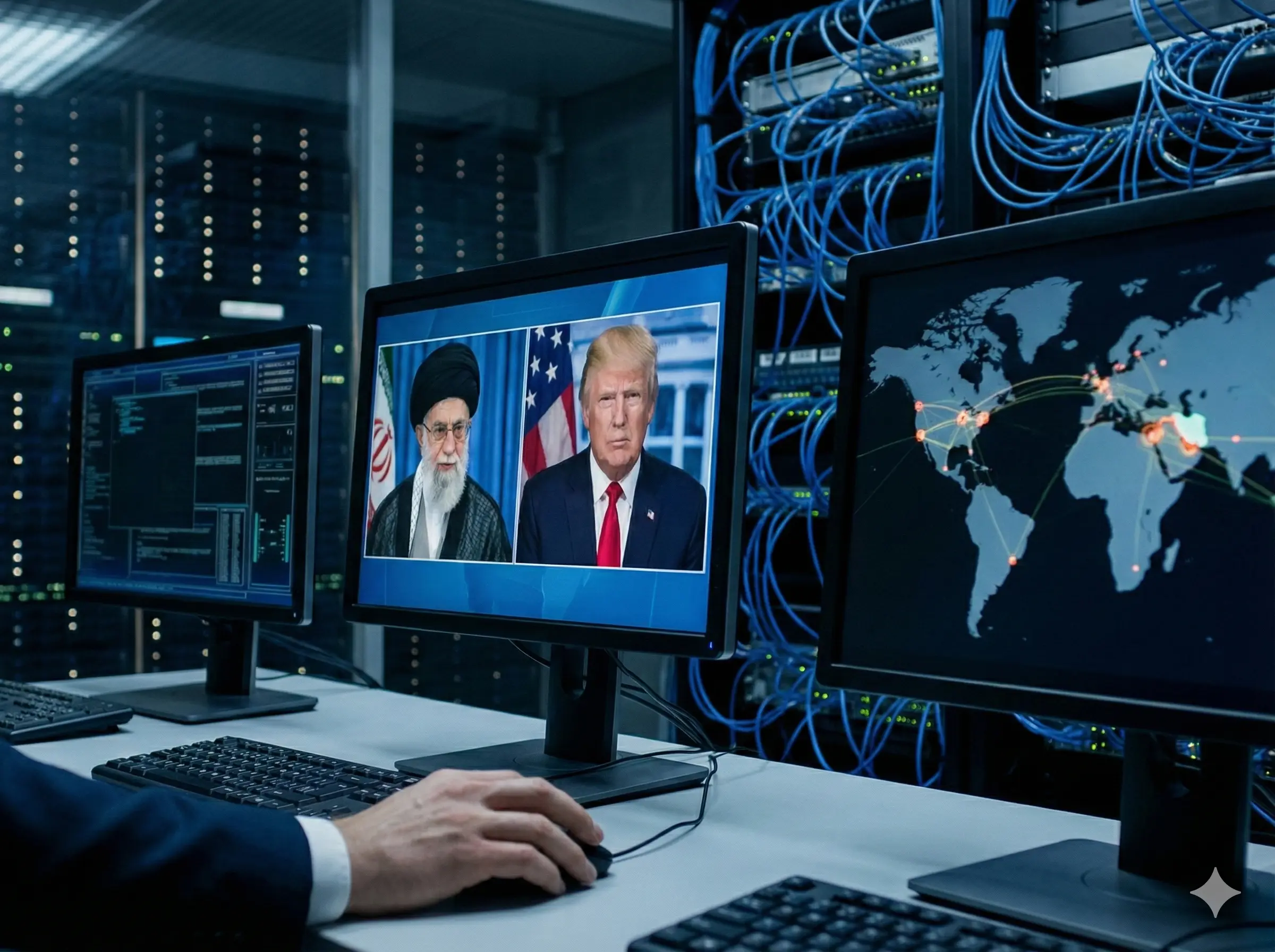 Who is more advanced in cyber warfare: US cyber units vs Iranian hackers?