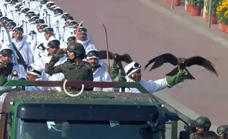 Republic Day India 2026 Highlights | Grand parade at Kartavya Path ...