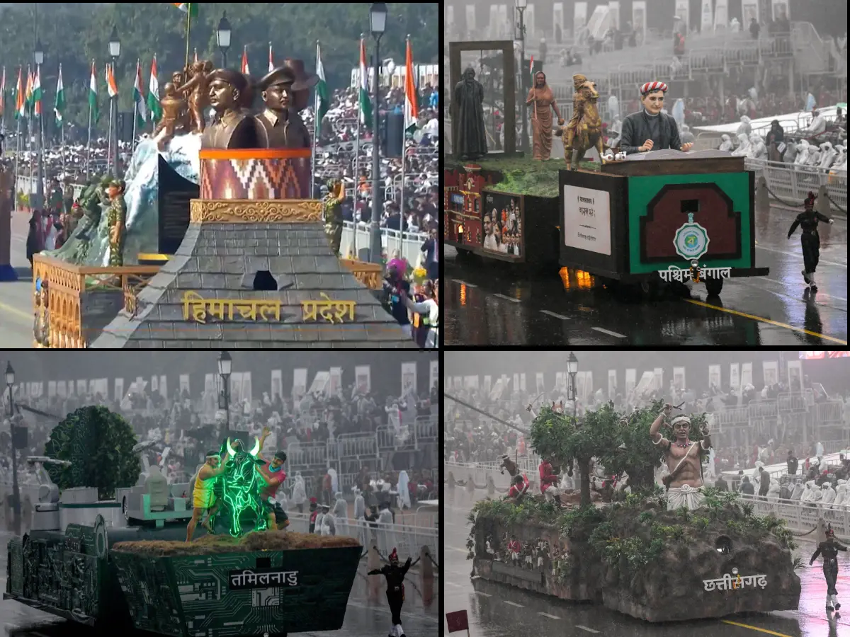 Republic Day 2026: From Assam to Punjab, state tableaux steal the show ...