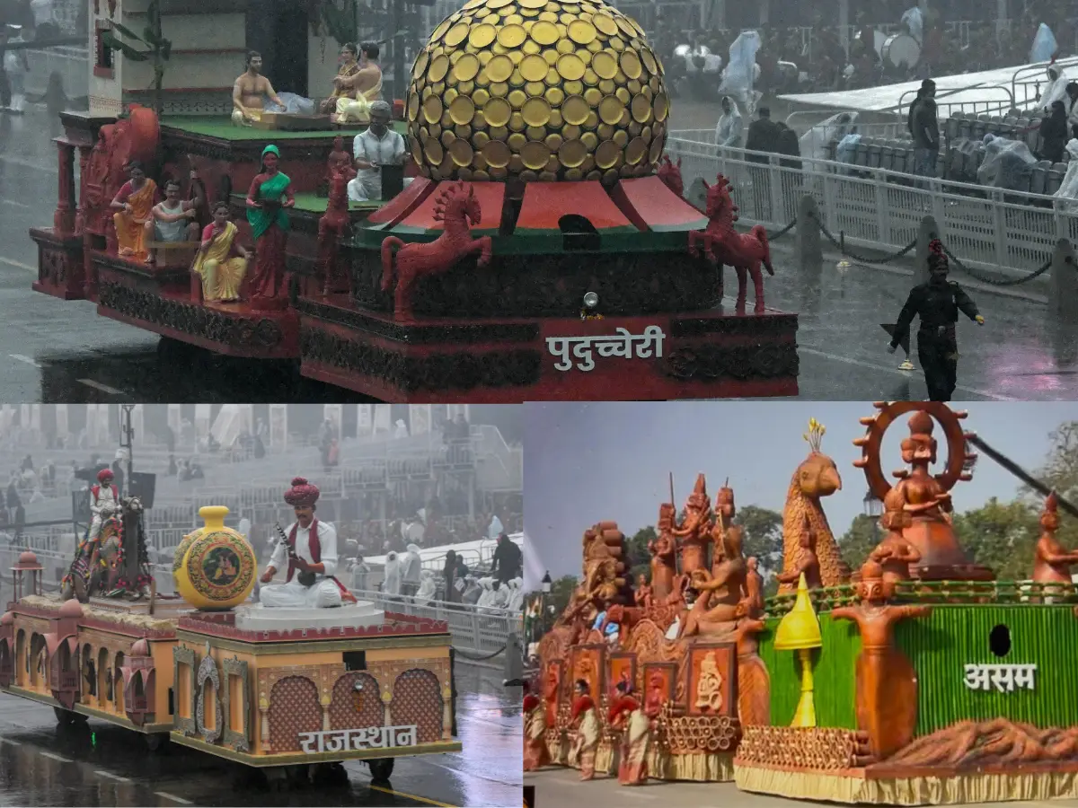 Republic Day 2026: From Assam to Punjab, state tableaux steal the show ...