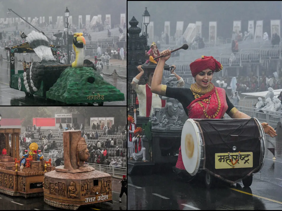 Republic Day 2026: From Assam to Punjab, state tableaux steal the show ...