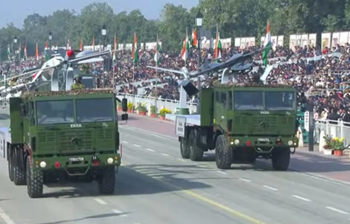 From Suryastra to Bhairav Battalion: New-age firepower dominates R-Day ...