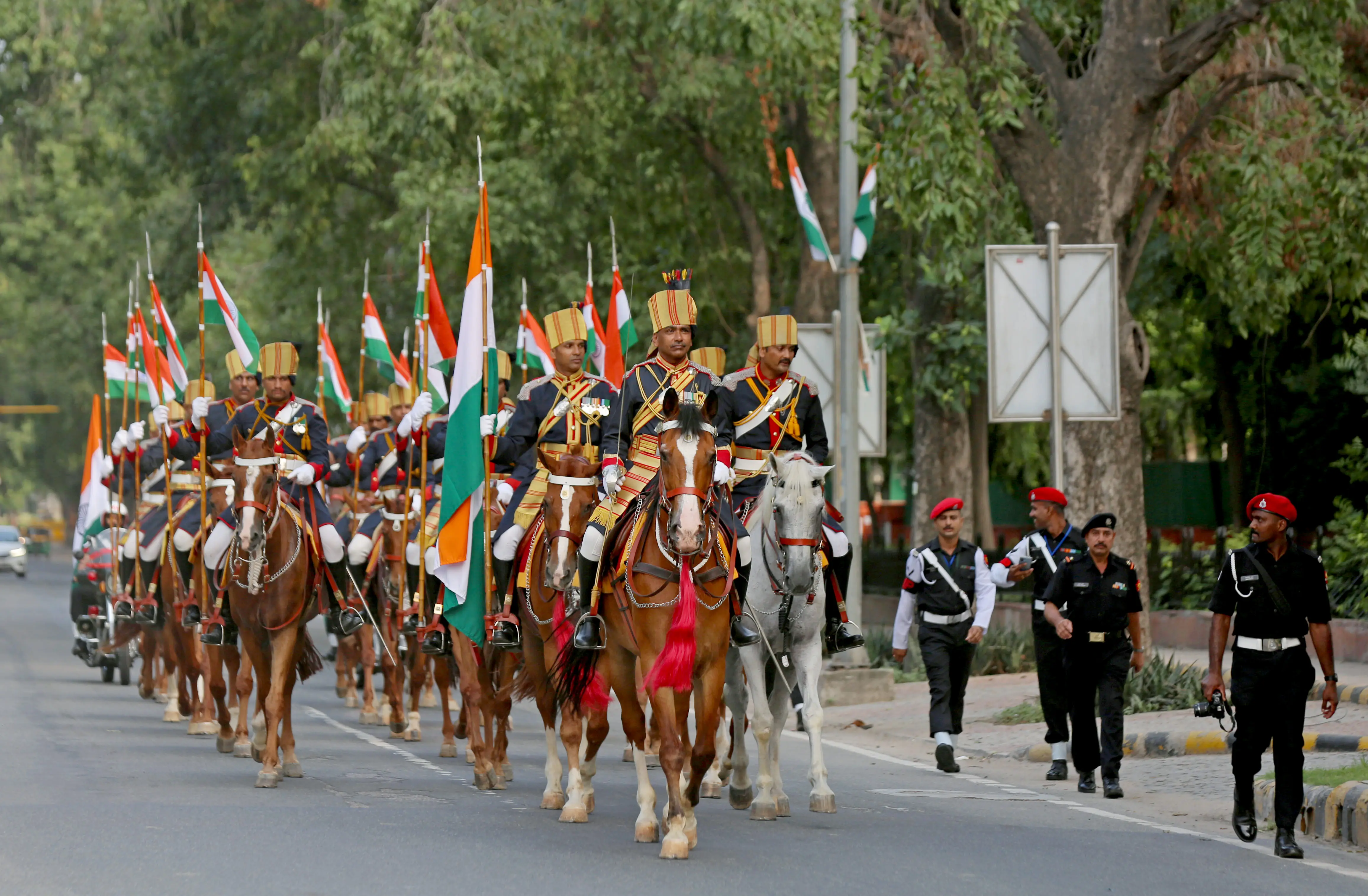 From Suryastra to Bhairav Battalion: New-age firepower dominates R-Day ...