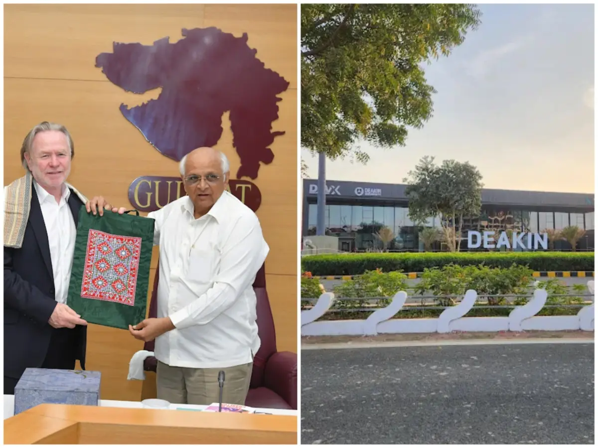 Gujarat: Global boost for sports education as Deakin University enters ...