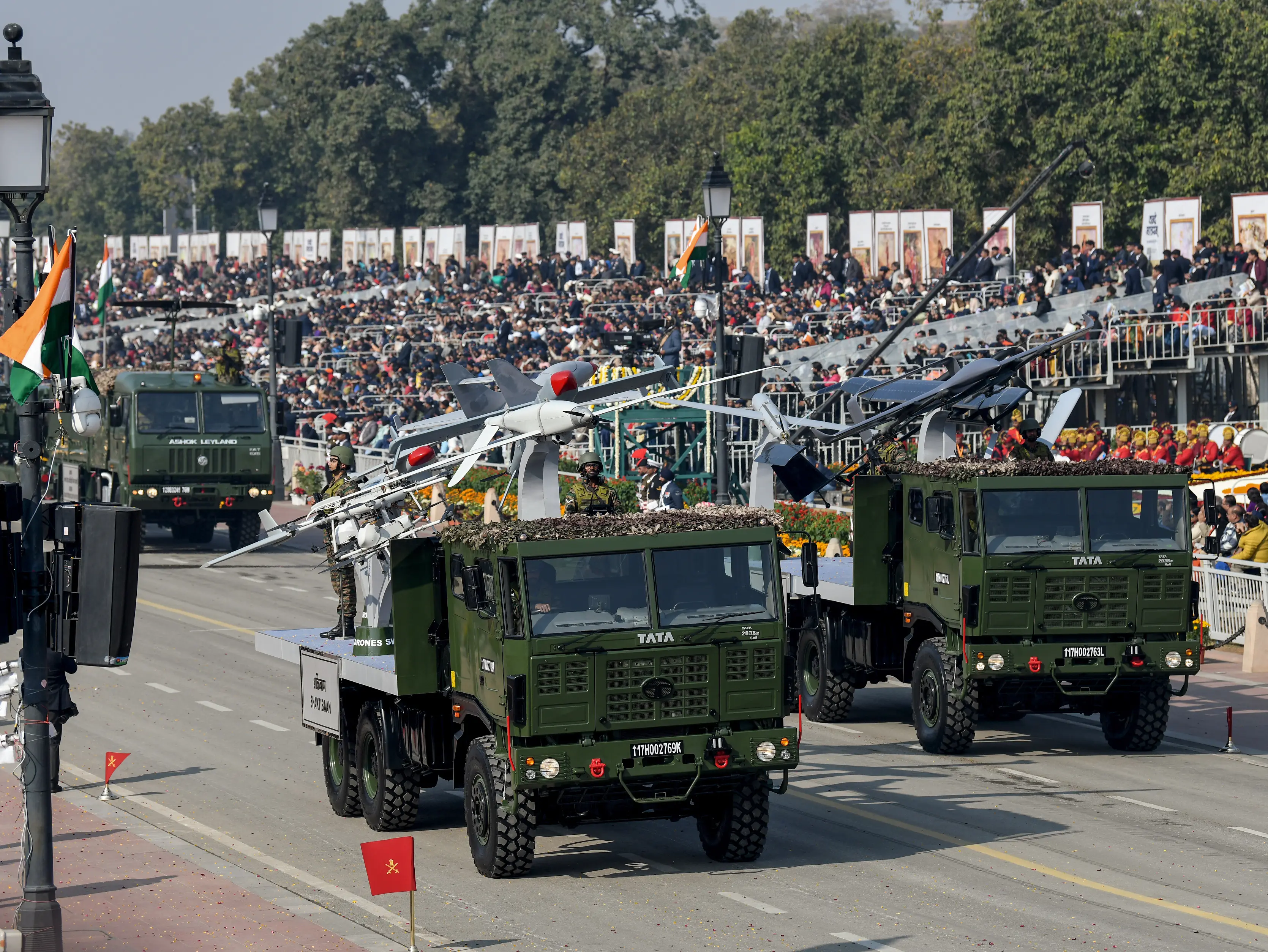 'Shaktibaan' & 'Divyastra' debut at R-Day parade: How they will help ...