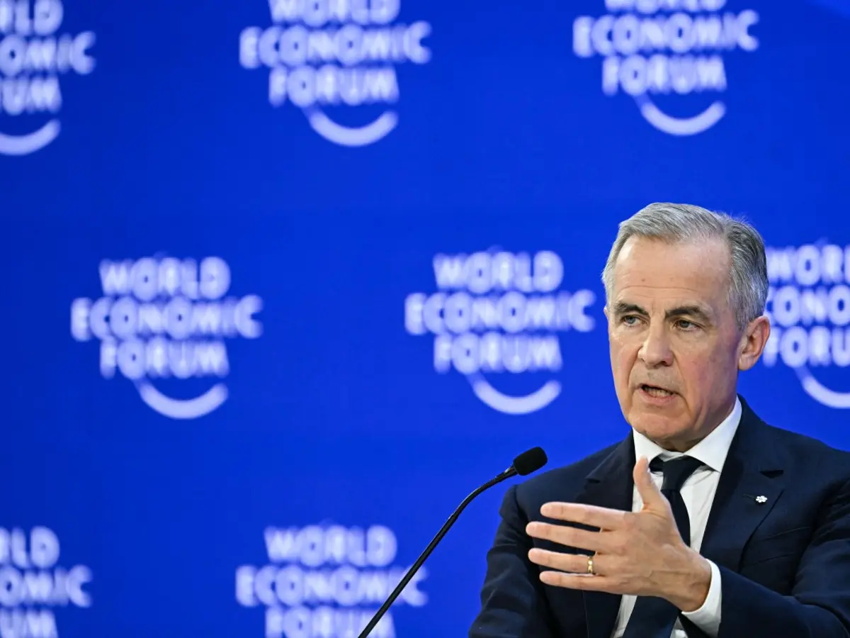Scott Bessent accuses Mark Carney of 'Globalist agenda' after Davos speech